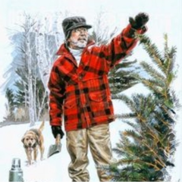 Outdoor Life | Jackets & Coats | Vintage Outdoor Life Wool Buffalo ...